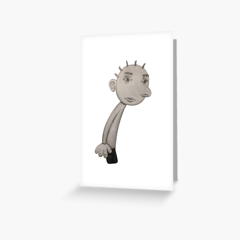 "Realistic Rodrick Heffley" Sticker for Sale by Elliart | Redbubble