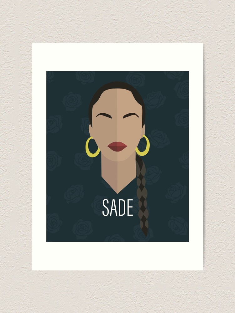 Sade Adu Photo Sade Adu Singer Music Art Print Sade Adu Music Sade Adu ...