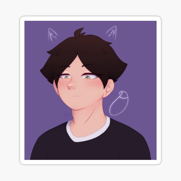 "Suna Rintarou" Sticker for Sale by cryspy | Redbubble