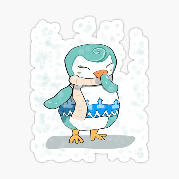 "ACNH Sprinkles the penguin" Sticker by SweetieP | Redbubble