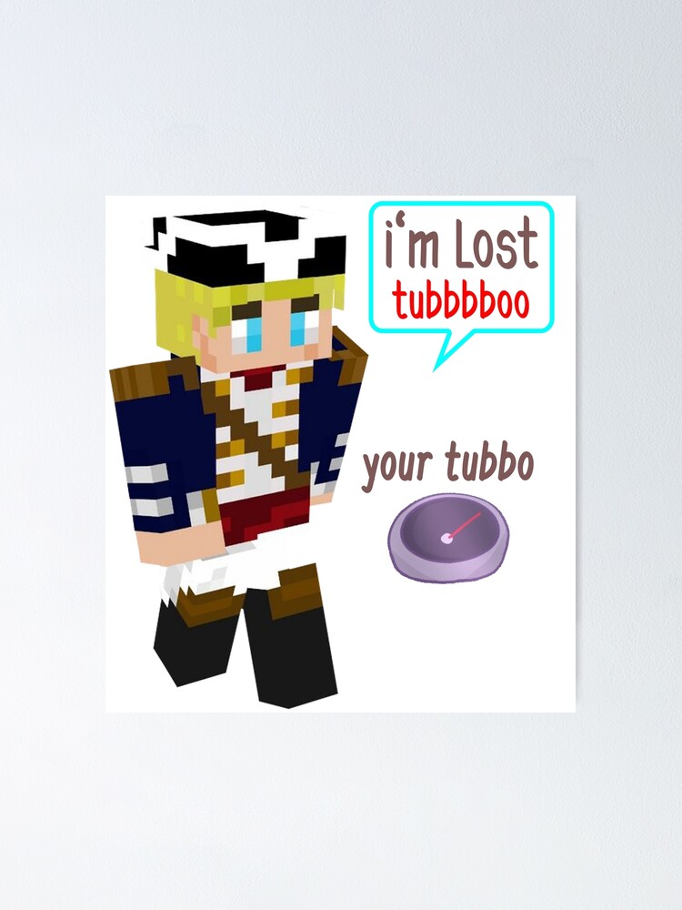 "tommy and tubbo compass" Poster by 9chaa | Redbubble