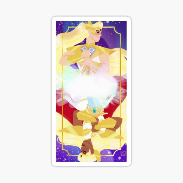 "She-Ra" Sticker for Sale by BrandiLeaTea | Redbubble
