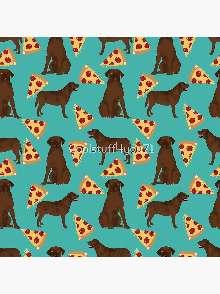 "Labrador Retriever dog with pizza pet puppy cute sweet dogs funny ...