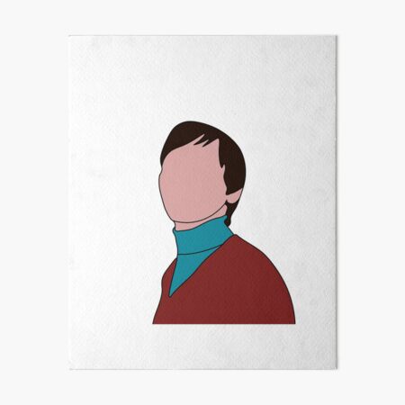 "Louis Tomlinson Outline" Art Board Print by LEJ-Designs | Redbubble