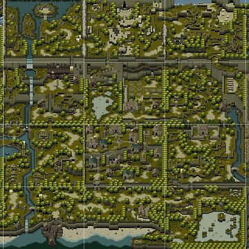 "Alundra Map" Photographic Print by Javisaur | Redbubble