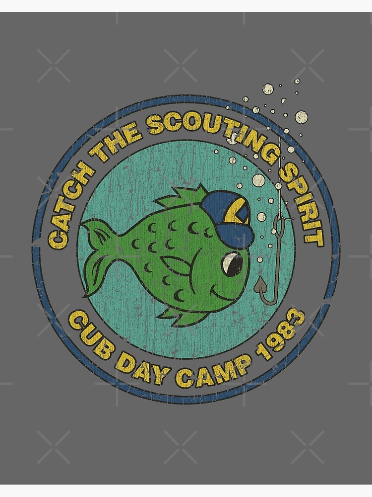 "Cub Day Camp 1983" Poster for Sale by AstroZombie6669 | Redbubble