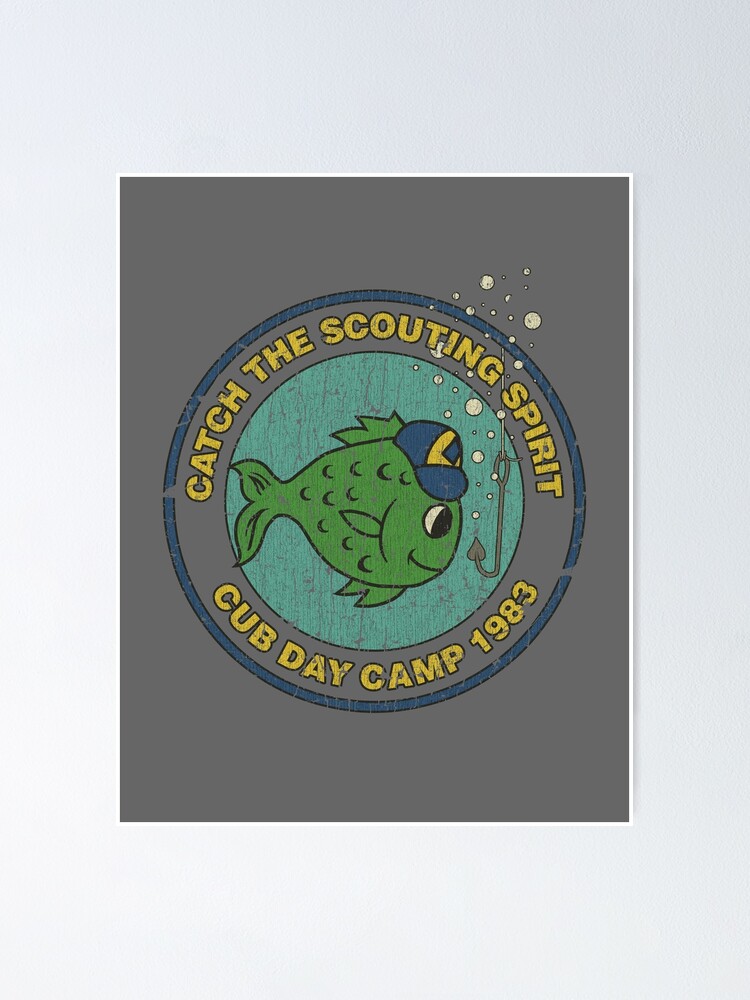 "Cub Day Camp 1983" Poster for Sale by AstroZombie6669 | Redbubble