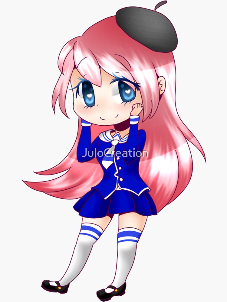 "LDShadowlady Cute Drawing" Sticker for Sale by JuloCreation | Redbubble