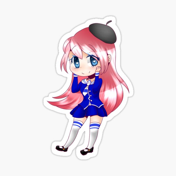 "LDShadowlady Cute Drawing" Sticker for Sale by JuloCreation | Redbubble