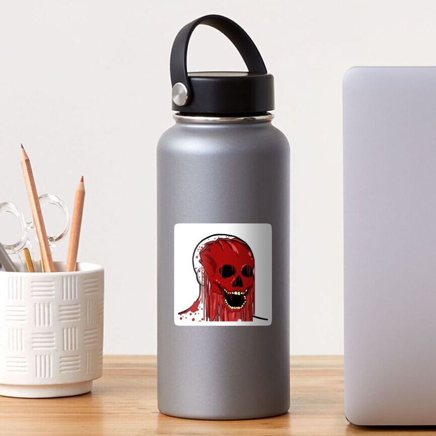 "Bleeding Wojak Meme" Sticker for Sale by CadeLand | Redbubble