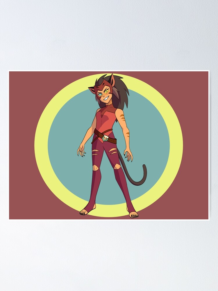 "catra" Poster by samopomu | Redbubble