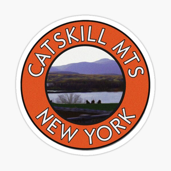 Catskill Mountains Stickers | Redbubble