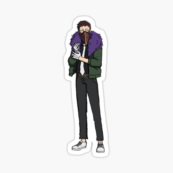 "Overhaul - My Hero Academia" Sticker for Sale by DistressedLily ...