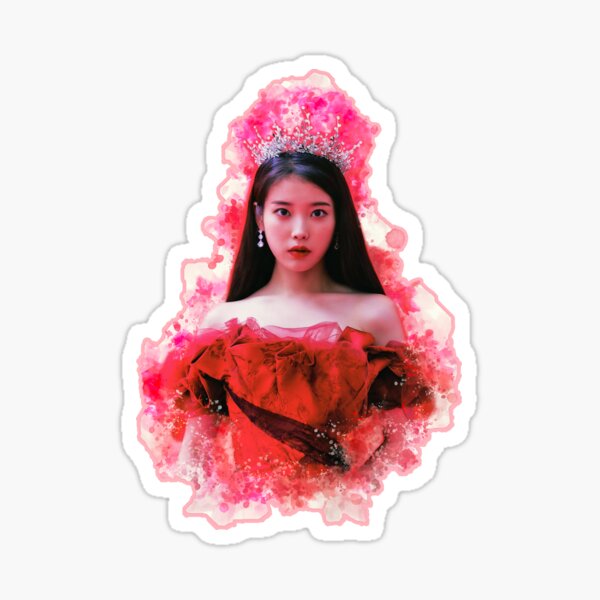 "IU" Sticker for Sale by euphoriclover | Redbubble