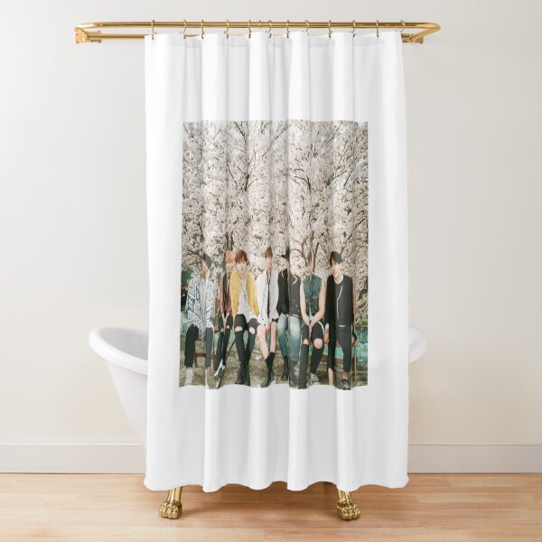 Bts Bangtan Bangtan Boys Kpop Shower Curtains | Redbubble
