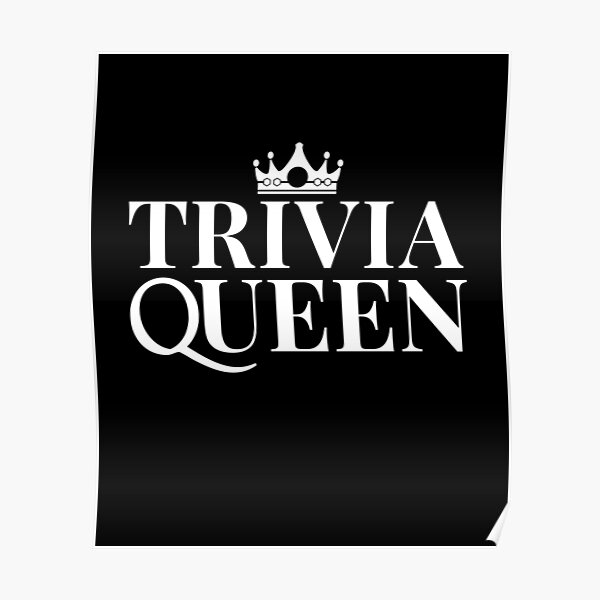 "Trivia Queen , Trivia Day ,Funny Trivia Day, Trivia Day 2021 ...