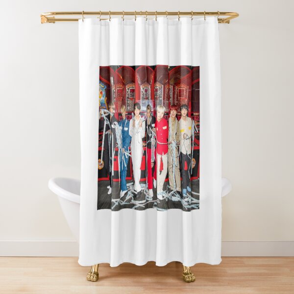 Bts Bangtan Bangtan Boys Kpop Shower Curtains | Redbubble