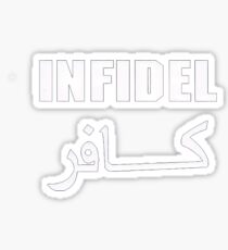 Infidel Stickers | Redbubble