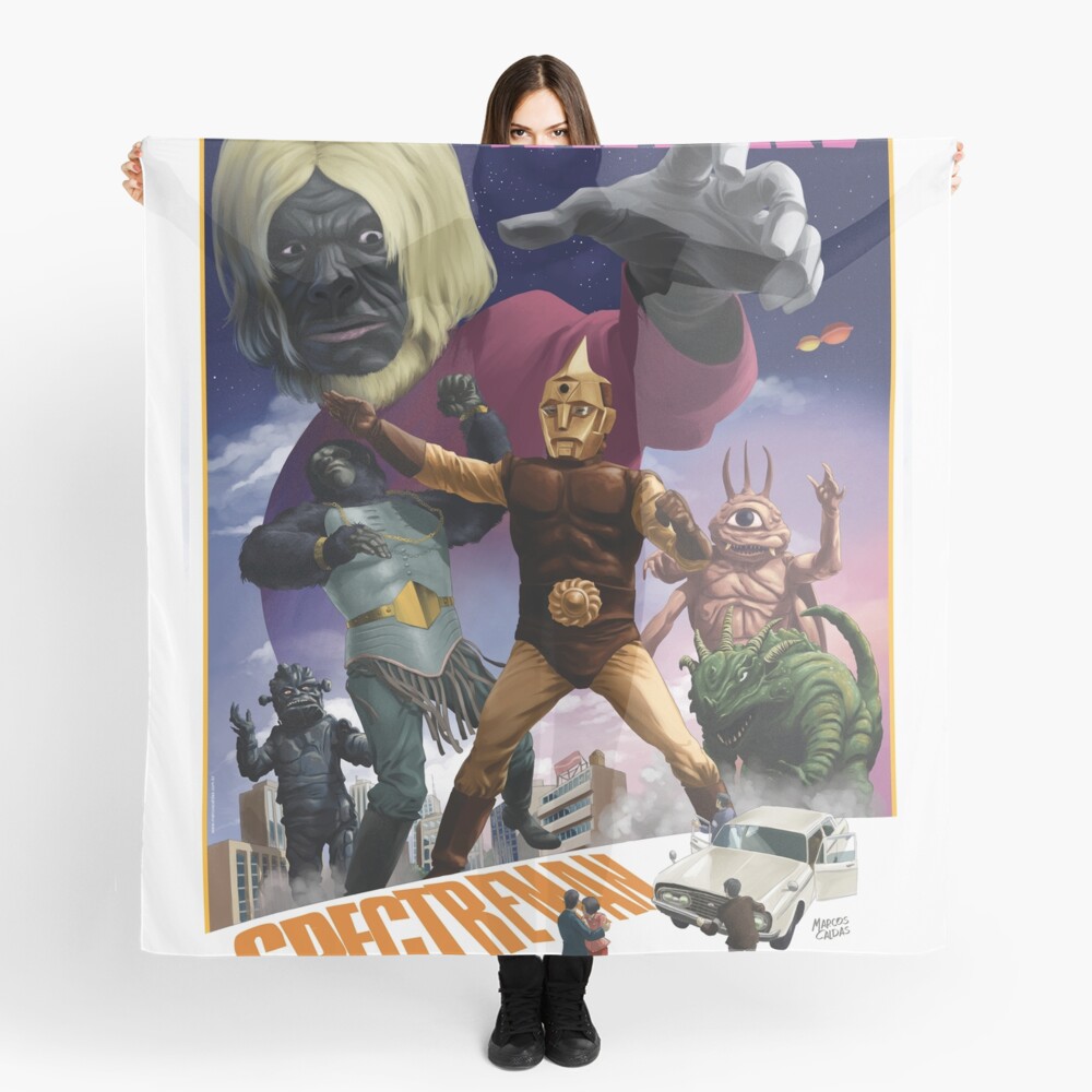 "Spectreman" Poster for Sale by MarcosCS | Redbubble
