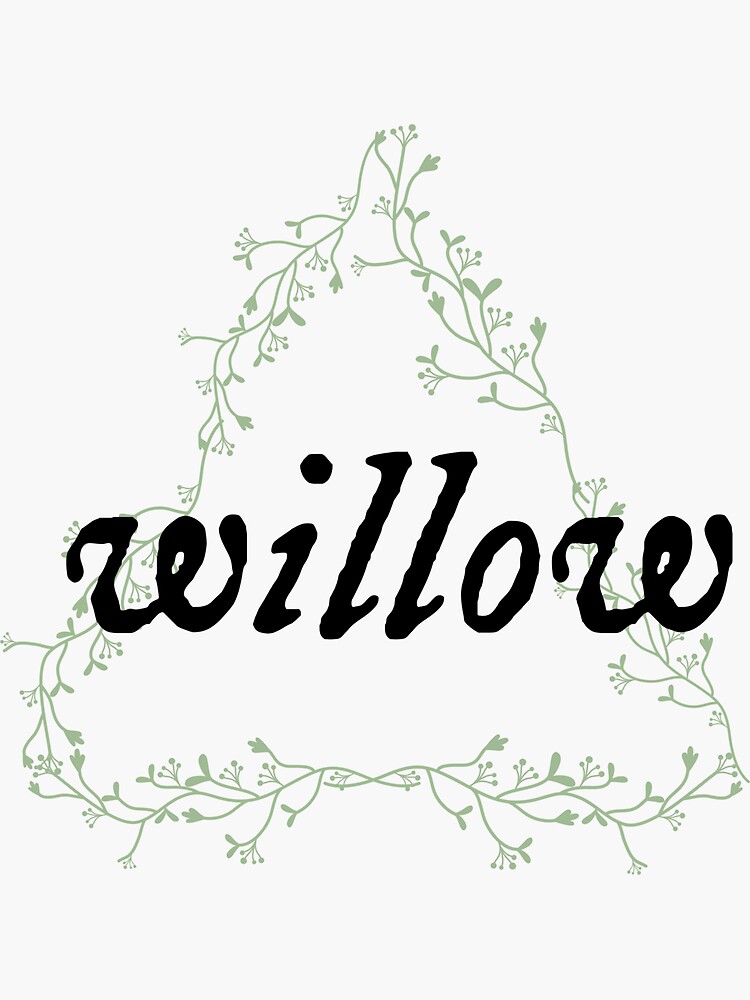 "evermore folklore, willow" Sticker for Sale by TheLastMayDay | Redbubble