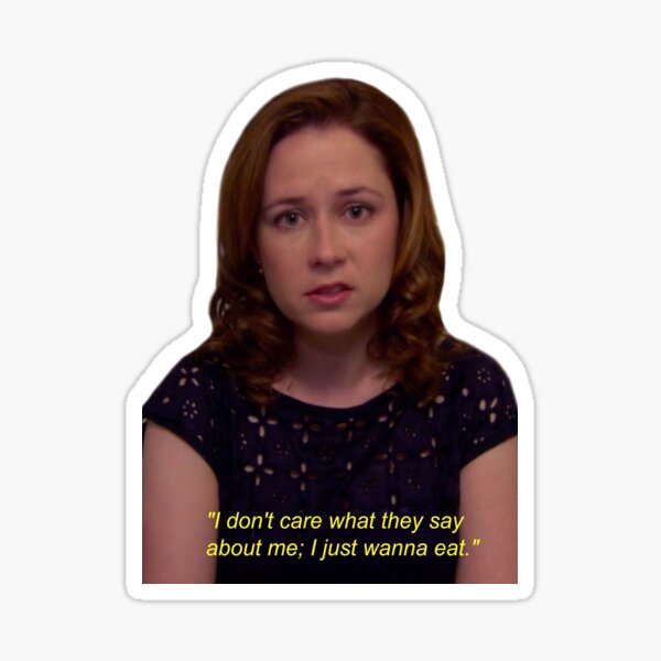 Pam Beesly Stickers | Redbubble