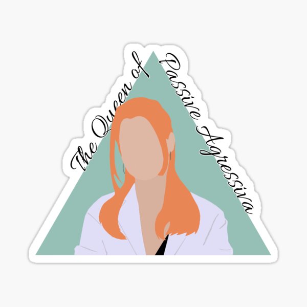 "Addison Montgomery " Sticker for Sale by harmonsdimples | Redbubble