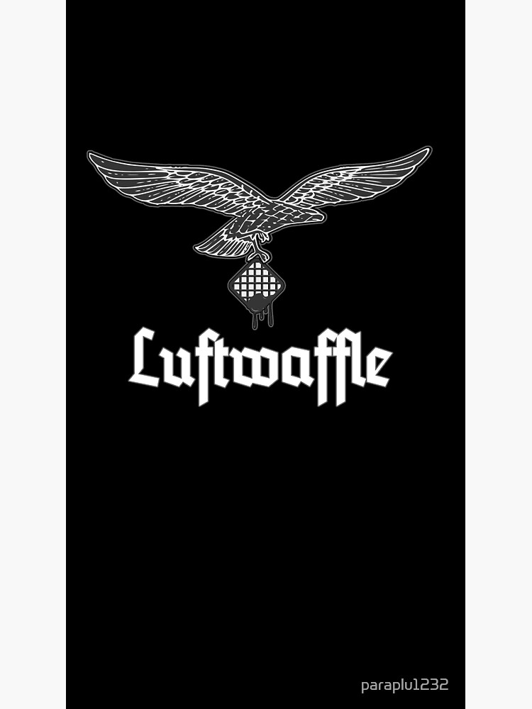 "Luftwaffle World War 2" Sticker for Sale by paraplu1232 | Redbubble