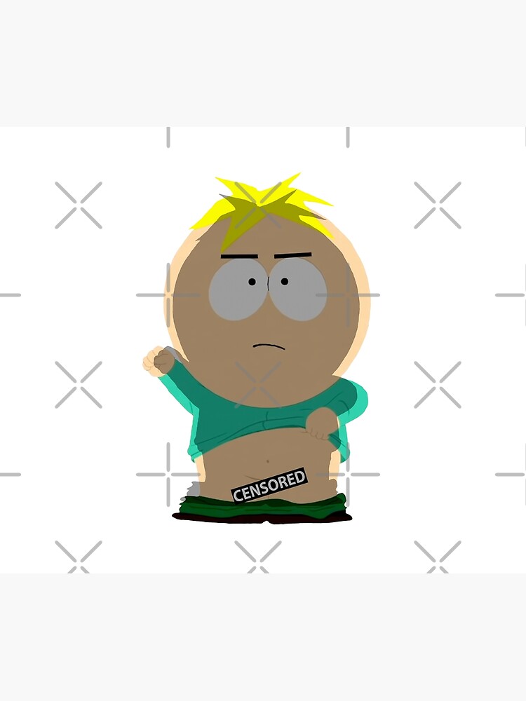 South Park - Butters Protesting Shower Curtain Designed & Sold By Ljubo ...