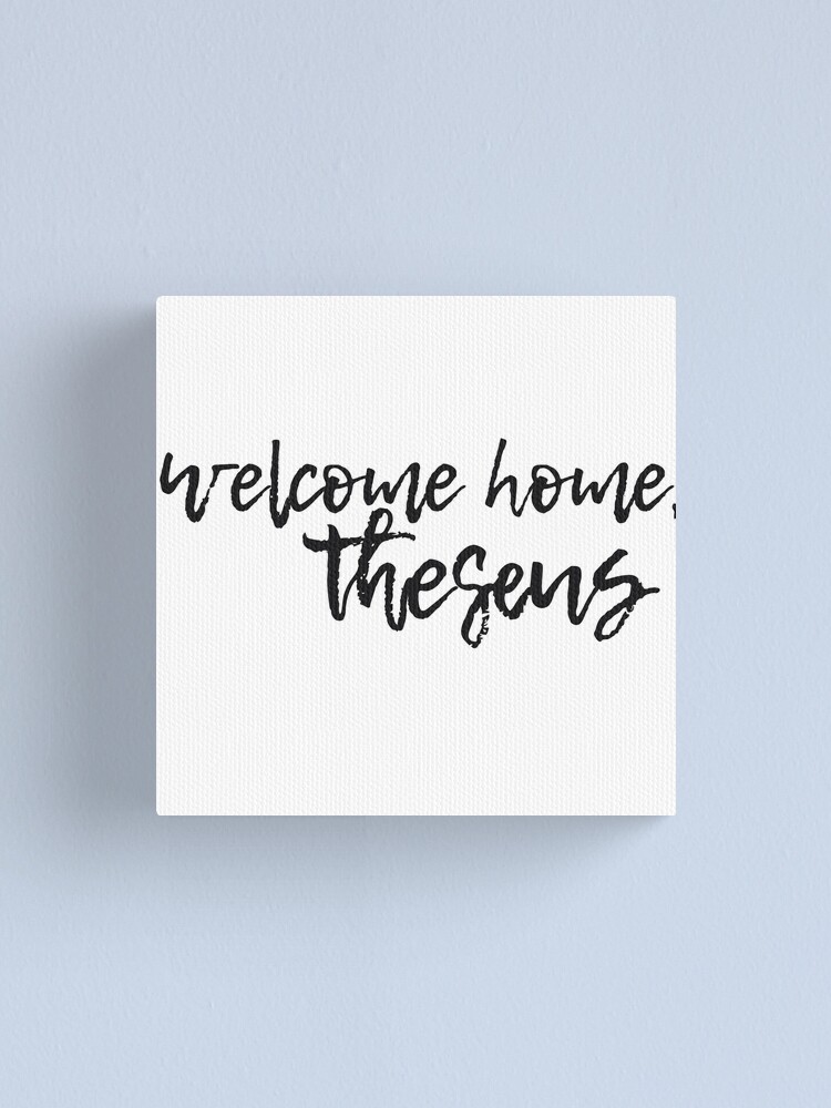 "Welcome Home Theseus (Dream SMP)" Canvas Print by artsydoodles | Redbubble