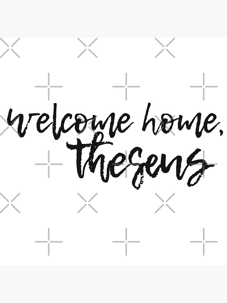 "Welcome Home Theseus (Dream SMP)" Canvas Print by artsydoodles | Redbubble