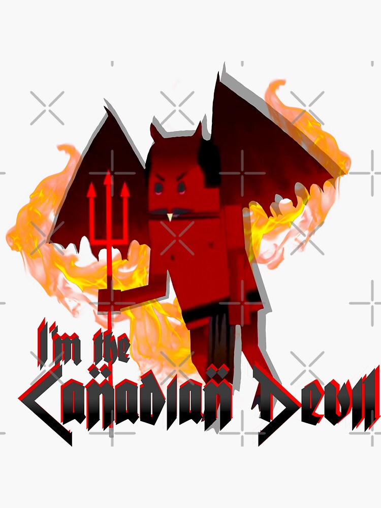 Pegatina «South Park - Beelzaboot - El diablo canadiense» de Xanderlee7 ...