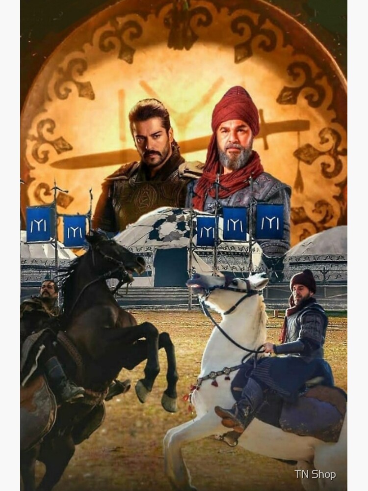 "Ertugrul Bey and Osman Bey" Sticker for Sale by DeiseSilveira | Redbubble