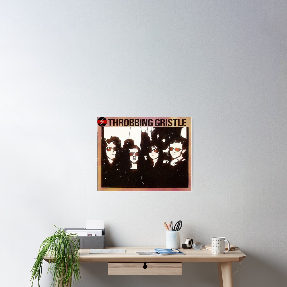 "Throbbing Gristle" Poster for Sale by rcmarble | Redbubble