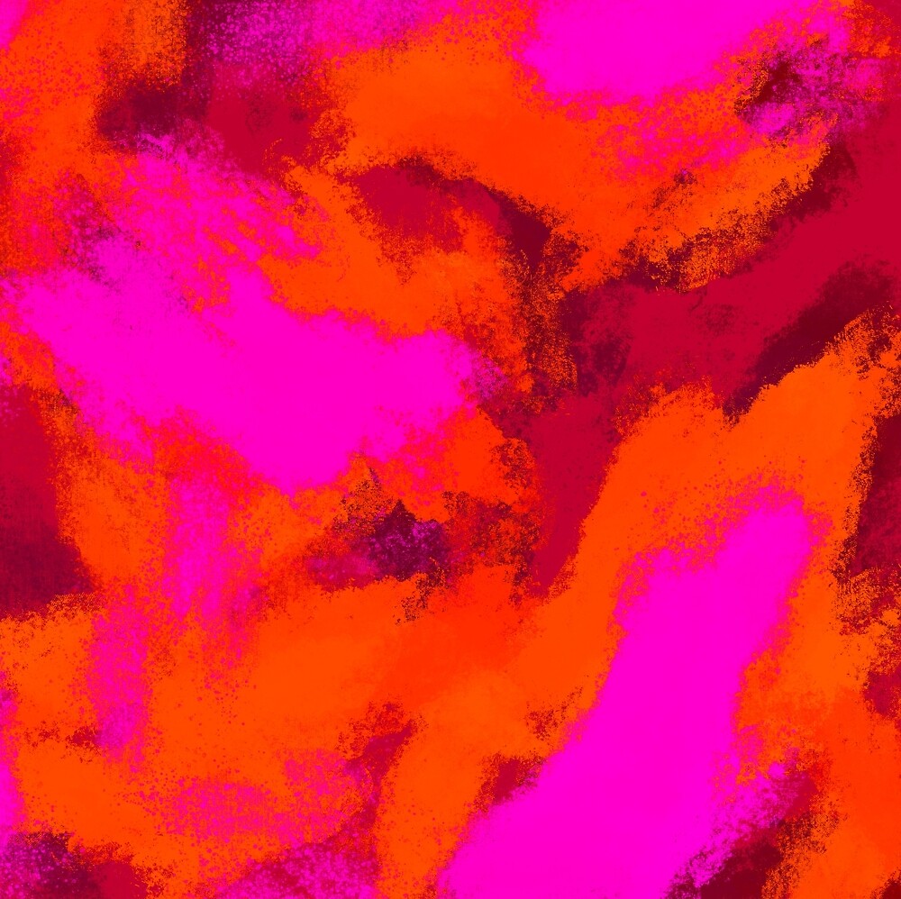 "Pink and Orange Bold Texture" by Here-Lies-Ry | Redbubble