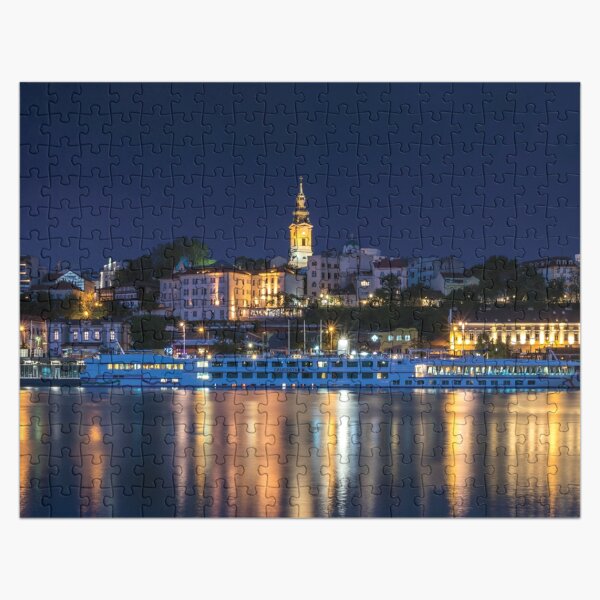 "Belgrade - Serbia / Beograd - Srbija" Jigsaw Puzzle for Sale by ...
