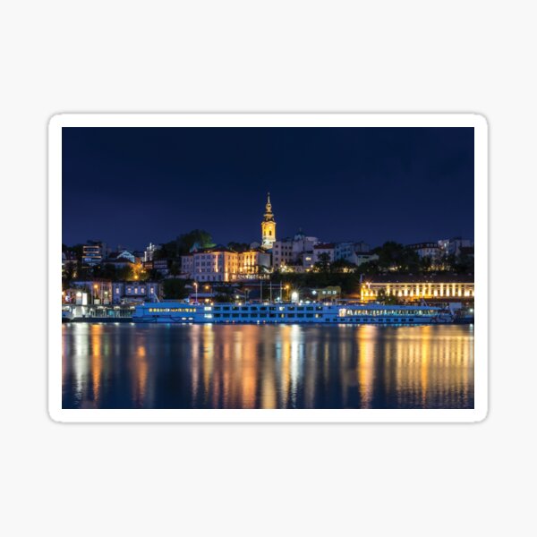 "Belgrade - Serbia / Beograd - Srbija" Sticker for Sale by keepchoice ...