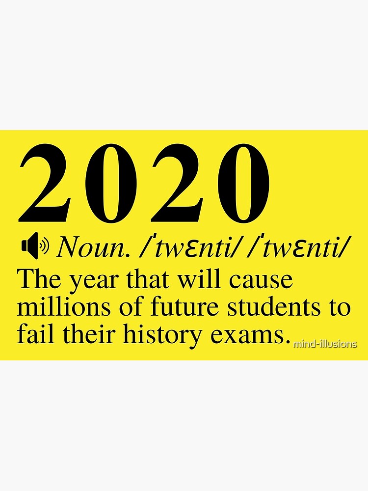 "2020 Definition: The Year That Will Cause Millions Of Future Students ...