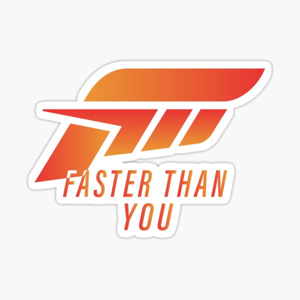 Forza Logo Stickers | Redbubble