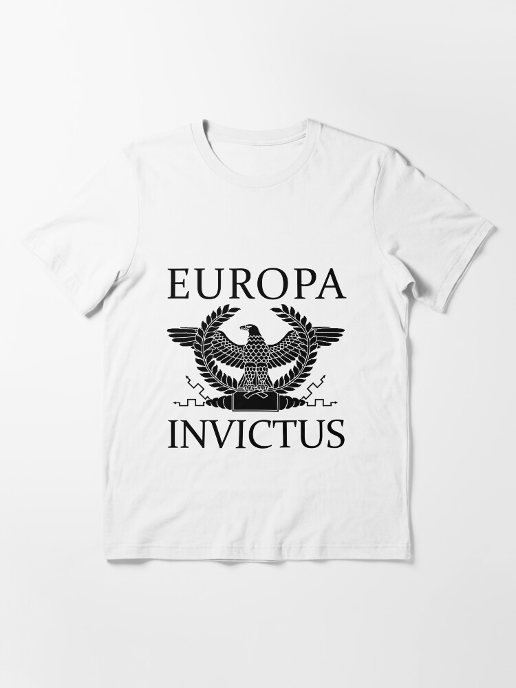 "Europa Invictus" T-shirt for Sale by AtlanteanArts | Redbubble ...