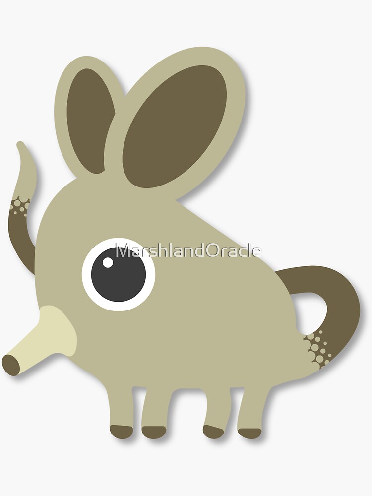 "Bilby" Sticker by MarshlandOracle | Redbubble
