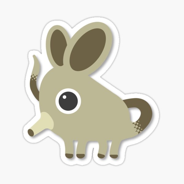 "Bilby" Sticker by MarshlandOracle | Redbubble