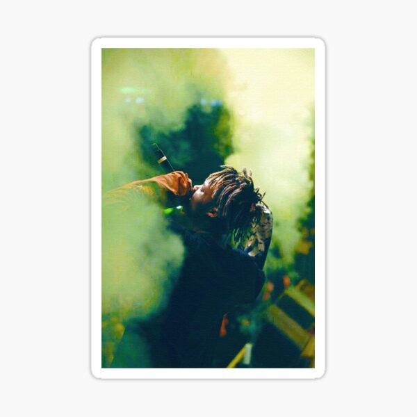Juice Wrld Live Stickers | Redbubble