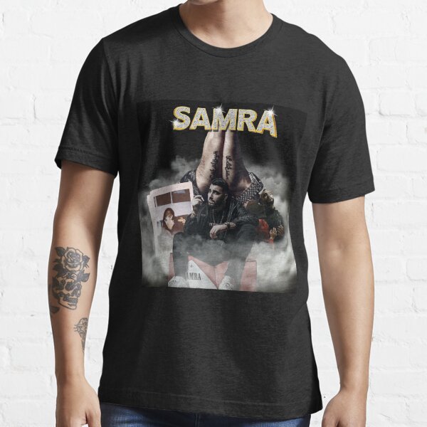 "SAMRA OLDSCHOOL TEE" T-Shirt von AdonisDrip | Redbubble