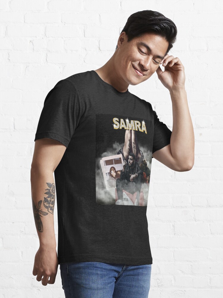 "SAMRA OLDSCHOOL TEE" T-Shirt von AdonisDrip | Redbubble
