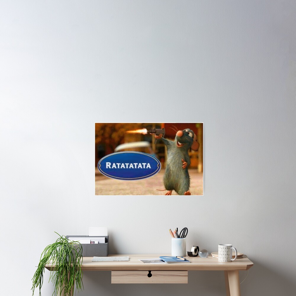 "Ratatata" Poster for Sale by Roisin678 | Redbubble