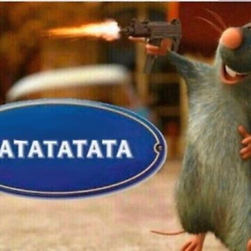 "Ratatata" Poster for Sale by Roisin678 | Redbubble