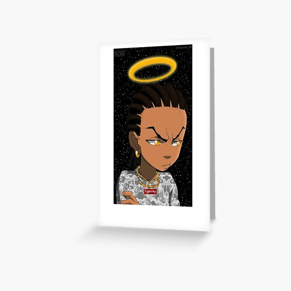 "The Boondocks" Greeting Card for Sale by DvDsHop | Redbubble