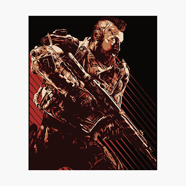 Black Ops Cold War Wall Art | Redbubble