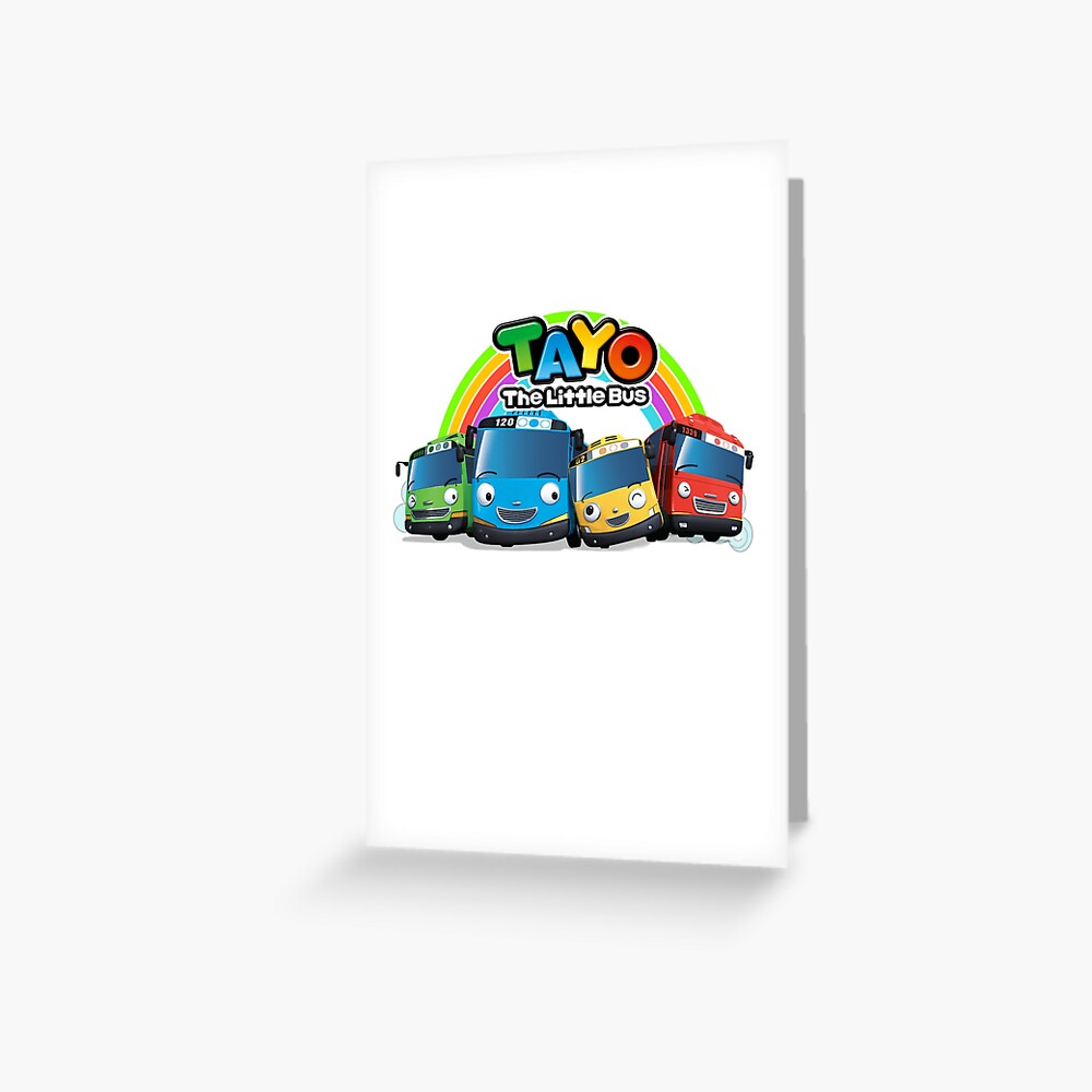 Tarjetas de felicitación «Tayo y amigos» de dannrySaputra | Redbubble