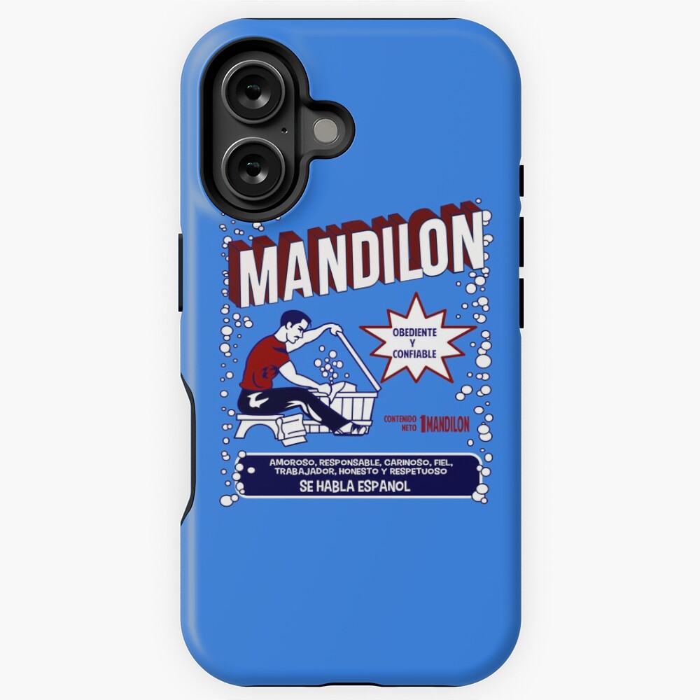 "El Mandilon Funny Mexican Dad Gift" Sticker for Sale by Socami | Redbubble